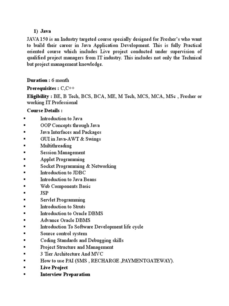 1) Java | PDF | Java (Programming Language) | Android (Operating System)