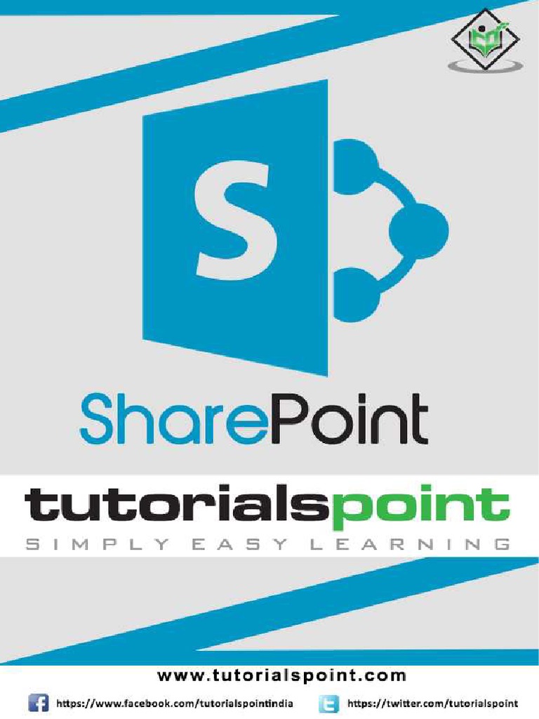sharepoint_tutorial.pdf | Share Point | Office 365
