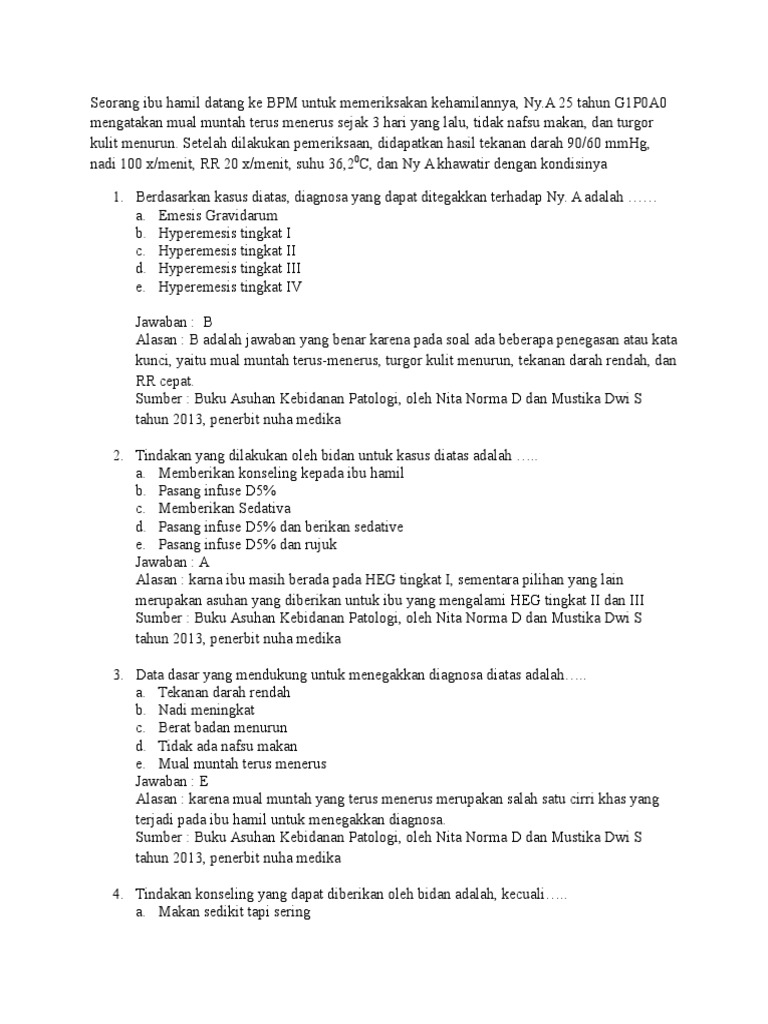 Soal-Soal Kasus HEG | PDF | Pengembangan Diri | Sains & Matematika