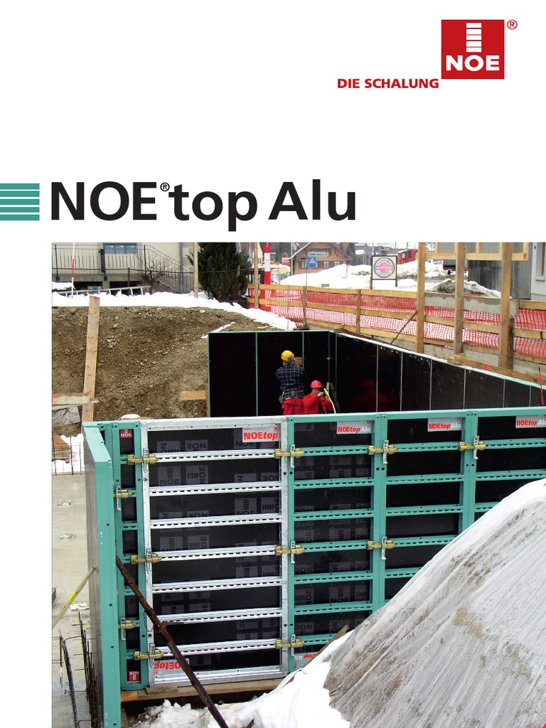 NOEtop Alu DE PDF | PDF | Science | Engineering