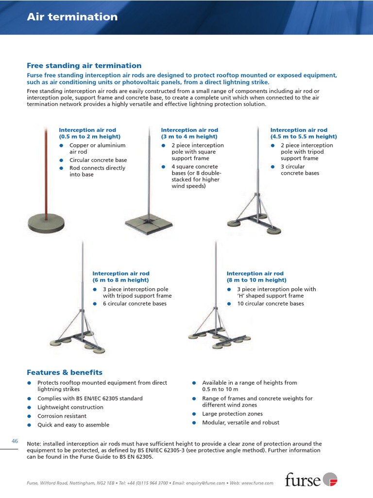 Free Standing Air Mast.pdf | Building Engineering | Nature | Free 30 ...