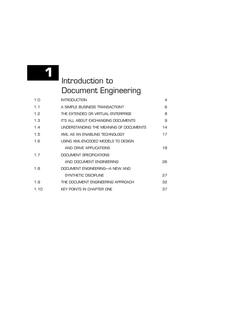 Introduction To Document Engineering | PDF | Xml | Service Oriented ...