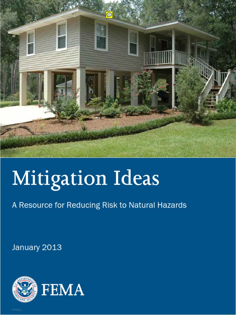 Fema Mitigation Ideas Final508 | Emergency Management | Drought