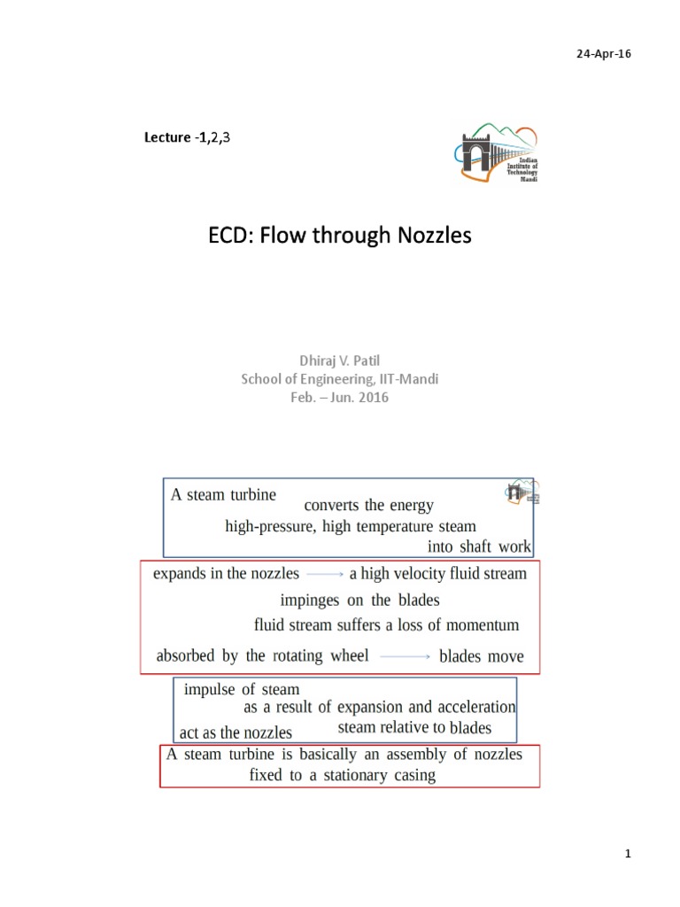 ECD Flow Through Nozzle | PDF