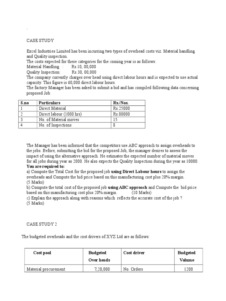 Strategic Cost Management | PDF | Cost–Benefit Analysis | Waste Management