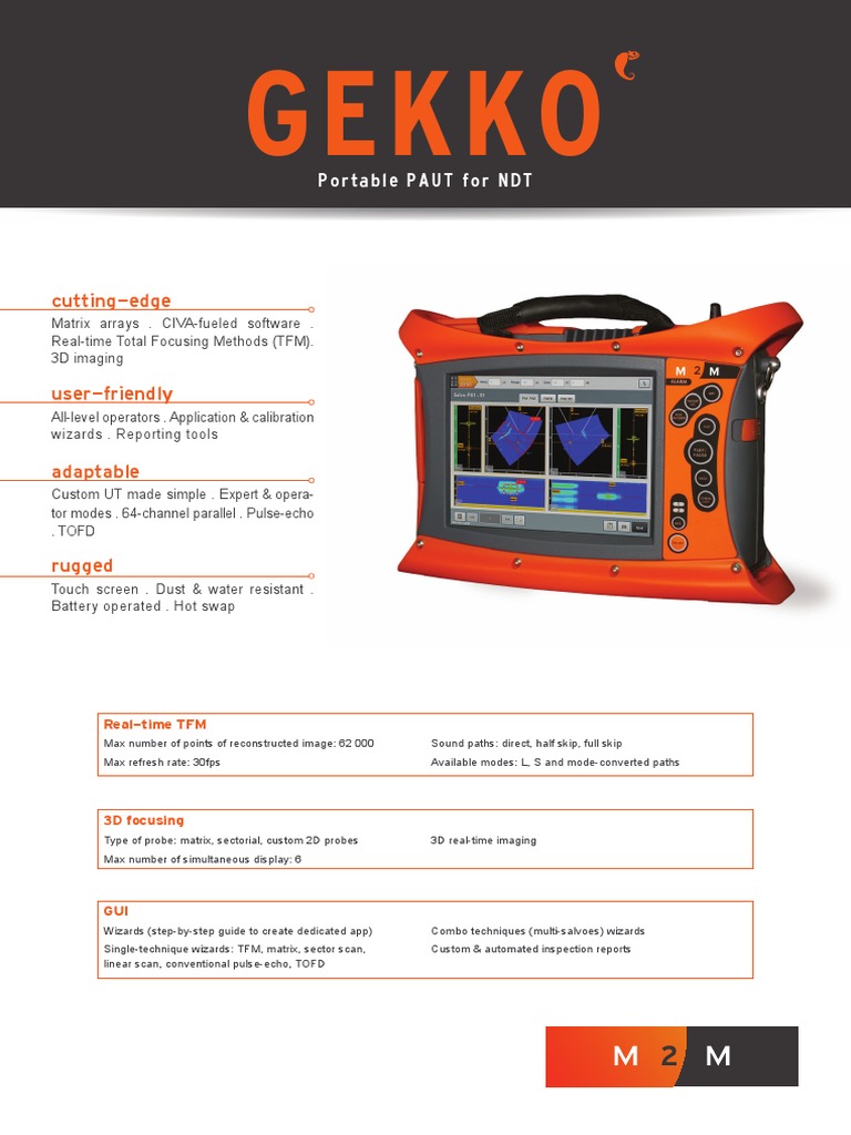 Spec Gekko V5EN | PDF | Electronics | Electrical Engineering