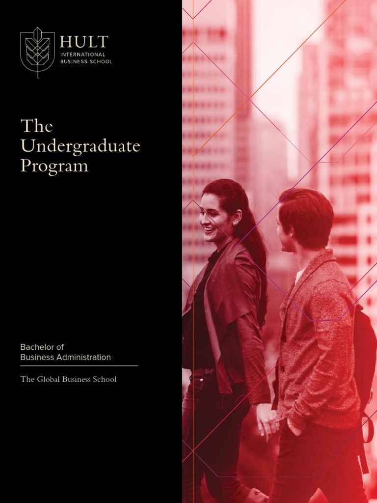Hult Bba Brochure 2016-17 | PDF | Academic Degree | Curriculum
