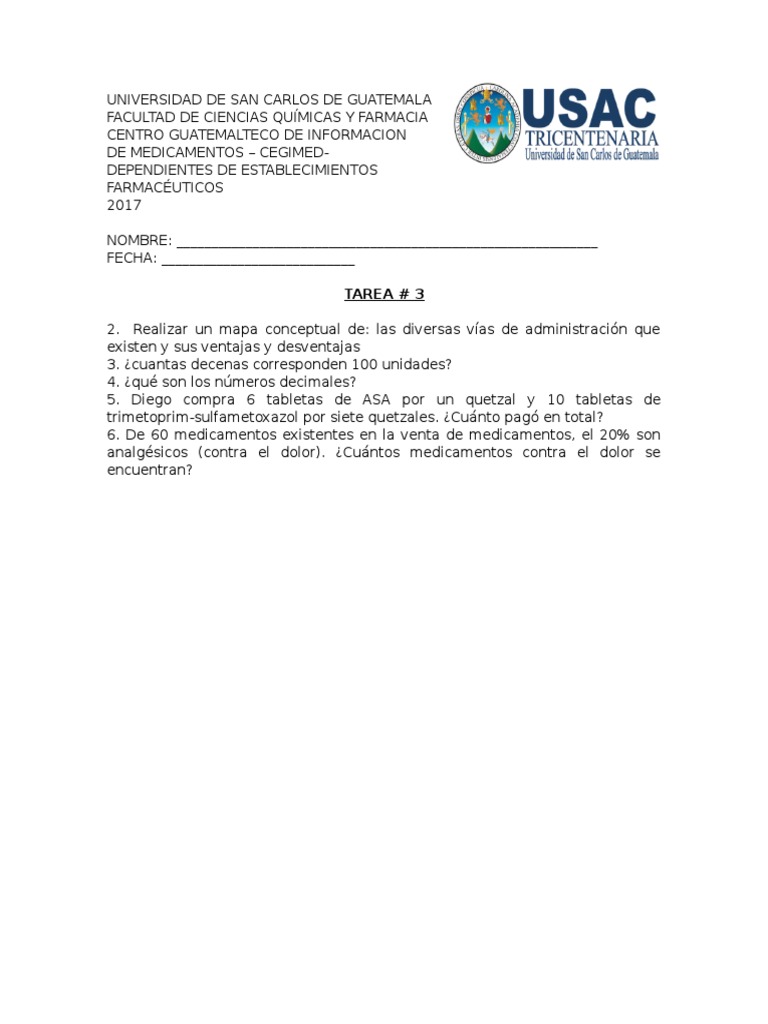 Tarea #3 Modulo 4 | PDF