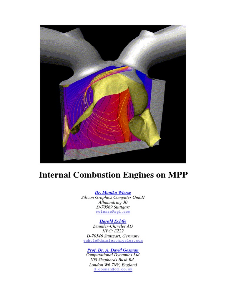 Engine CFD | Computer Simulation | Internal Combustion Engine