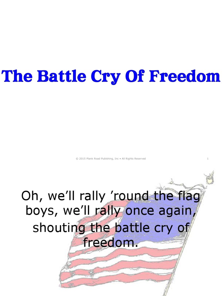 The Battle Cry of Freedom | PDF