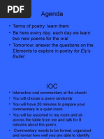 Analysis of Duffy's "Litany" Poem | PDF | Poetry