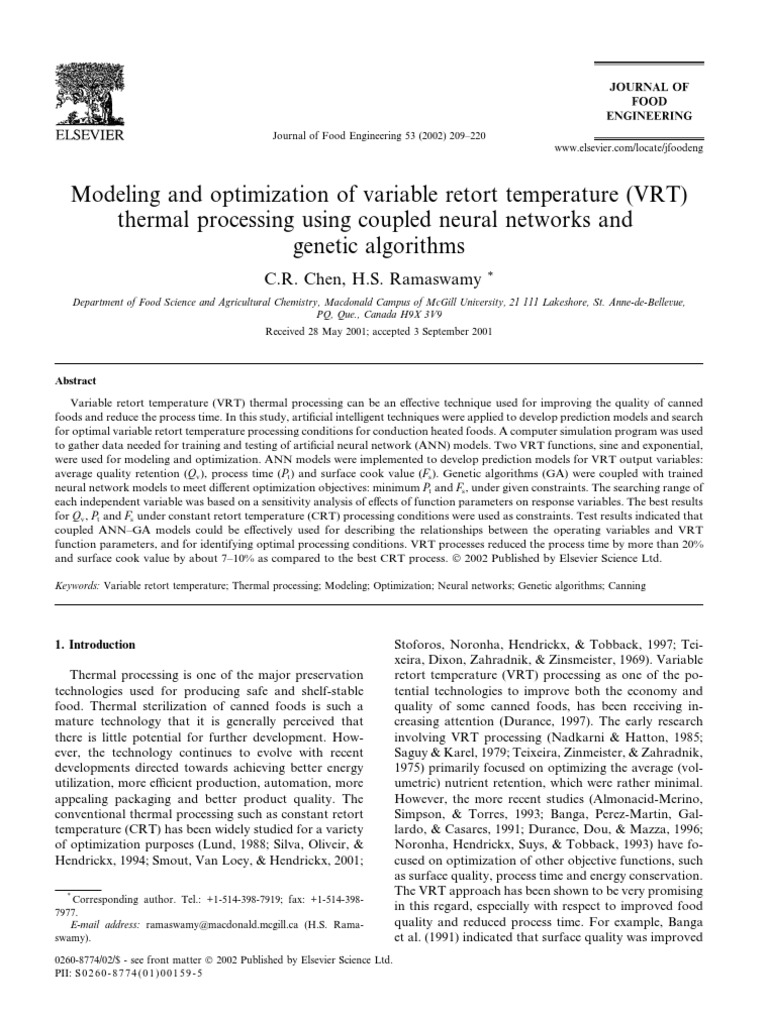 Chen 2002 | PDF | Mathematical Optimization | Artificial Neural Network