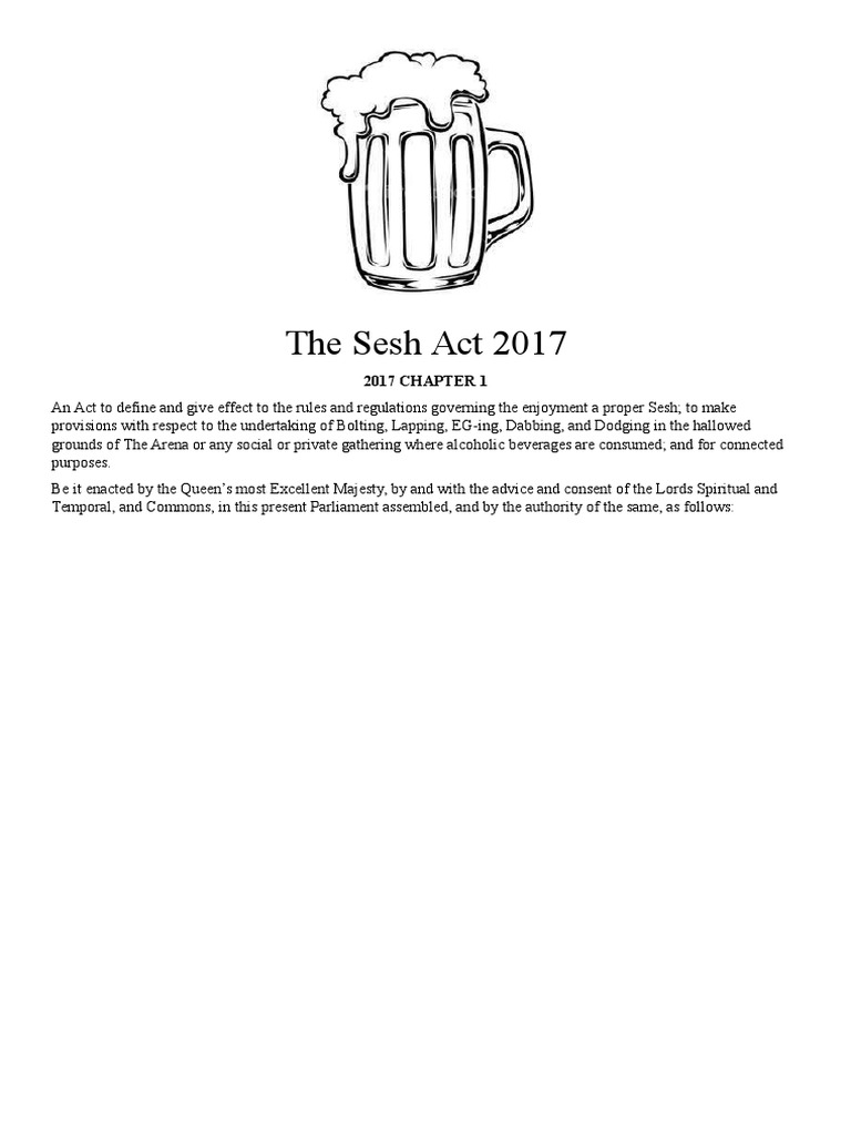 The Sesh | PDF | Constitutional Amendment | European Convention On ...