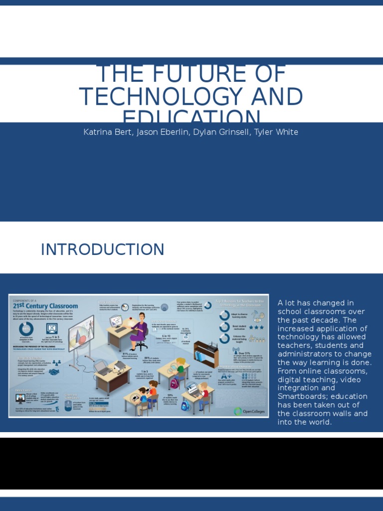 The Future of Technology in The Classroom | PDF | Virtual Reality ...