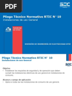 Ric 03 - Pucv | PDF | Resistencia Eléctrica y Conductancia | Conductor electrico