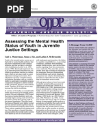 Ohio Youth Scales User's Manual | PDF | Group Home | Mental Health