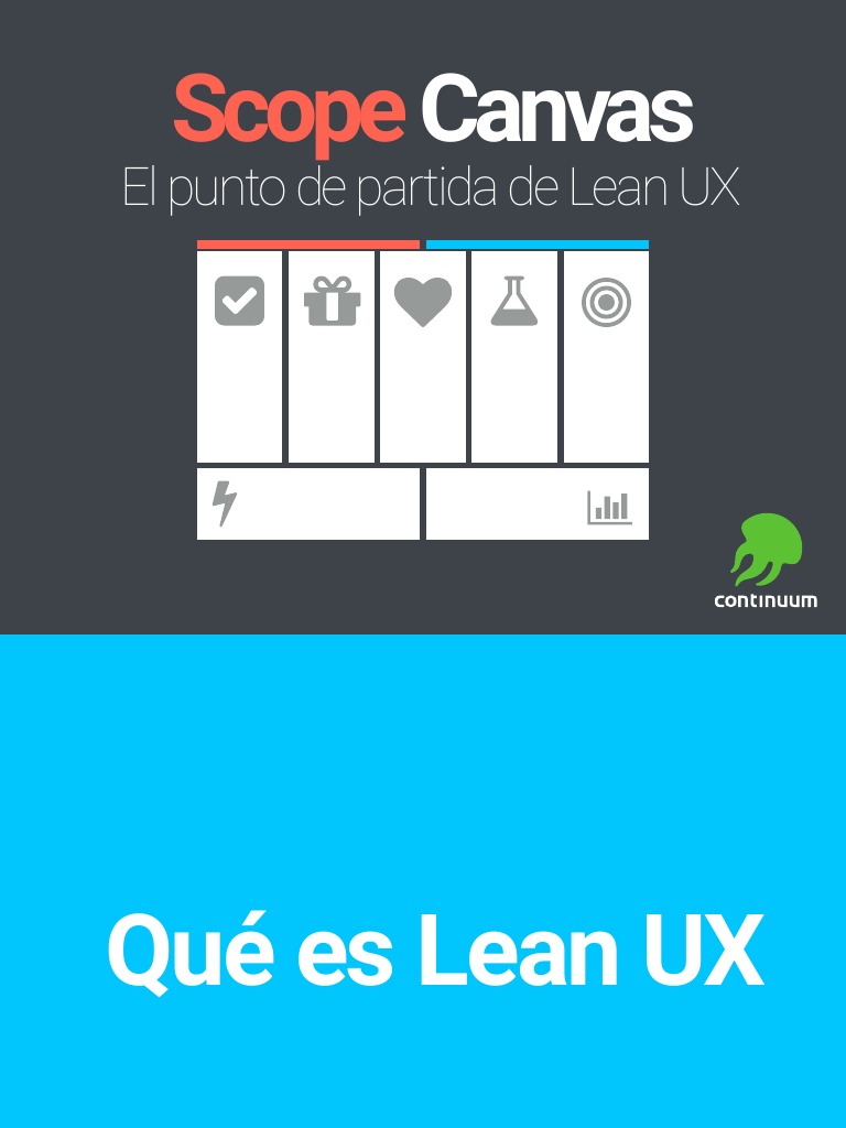 Scope Canvas - Es | PDF | Producto (Negocio) | Ahorro