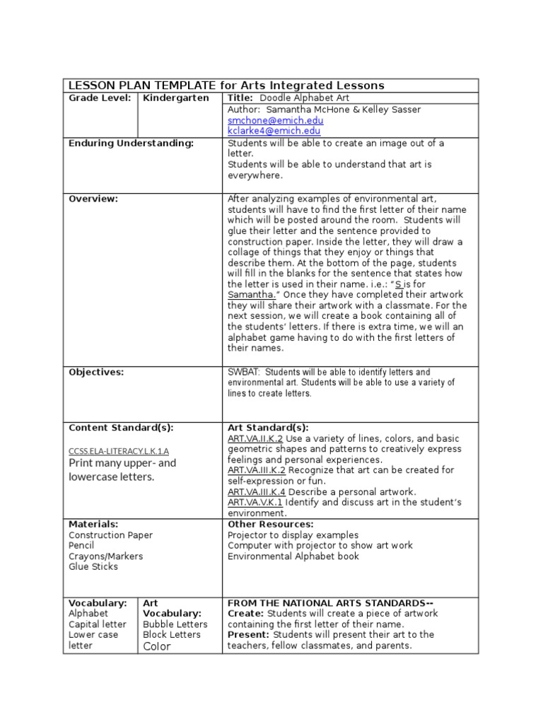 Doodle Alphabet Art - Final | PDF | Letter Case | English Language