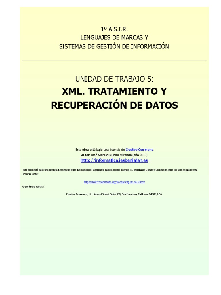 Lmsgi Ut5 PDF | PDF | X camino | Bases de datos