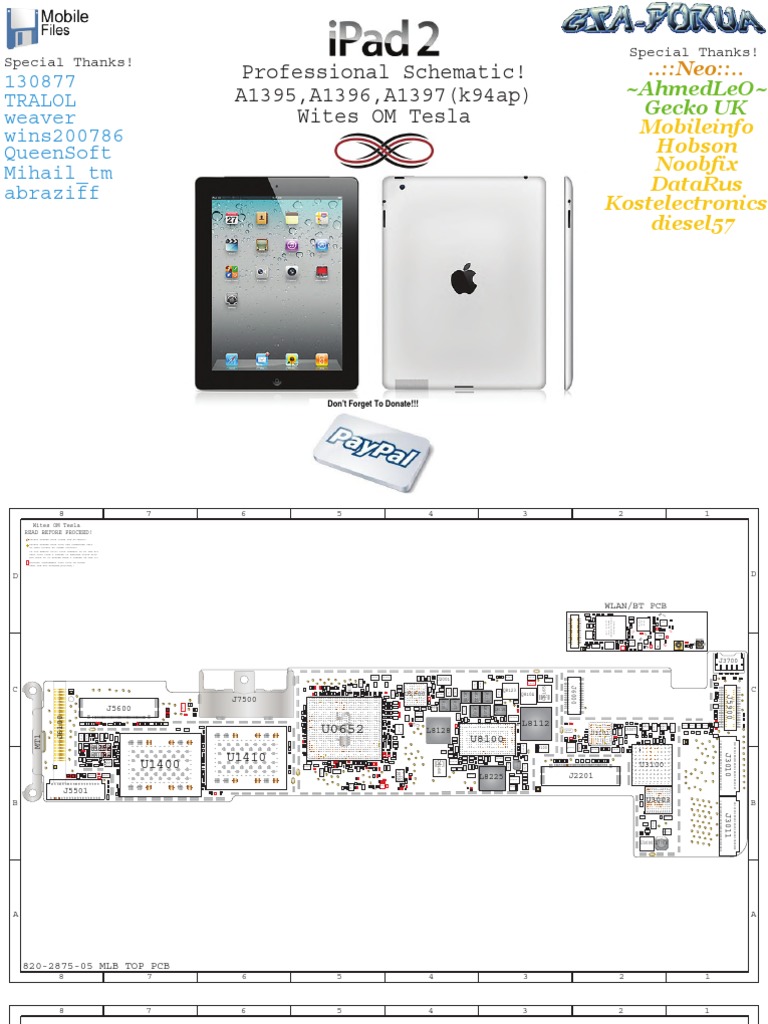 Ipad 2 Schematic PDF | PDF | Computer Engineering | Engineering