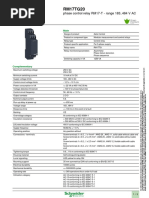 Keyence GC-S1R Safety Relay Data Sheet | PDF | Relay | Alternating Current