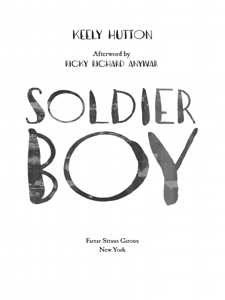 Soldier Boy Excerpt | PDF | Lord's Resistance Army | Violence