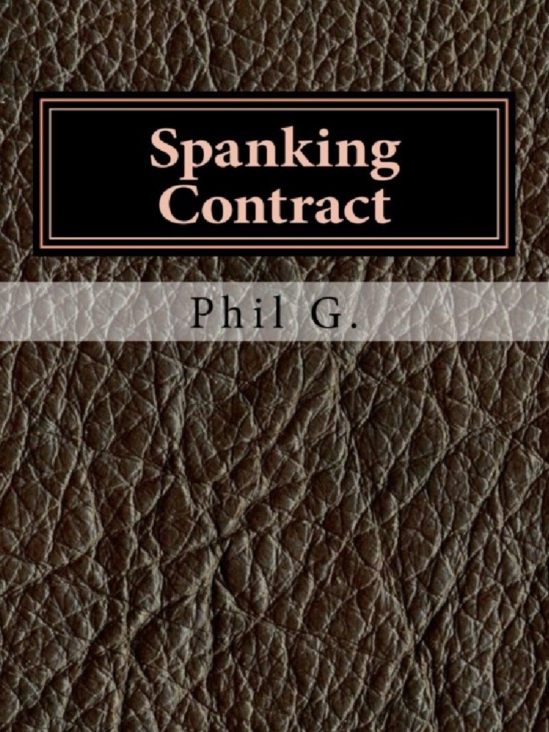 Spanking-Contract 10pct Sample | PDF | Bdsm | Publishing