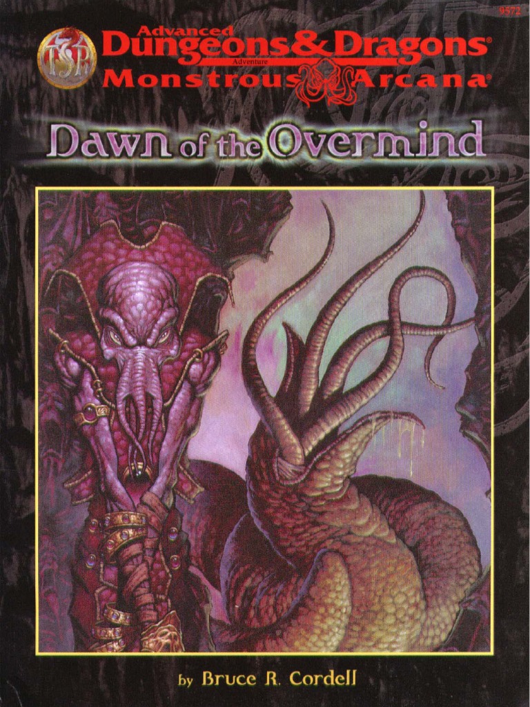 9572 Dawn of The Overmind | PDF