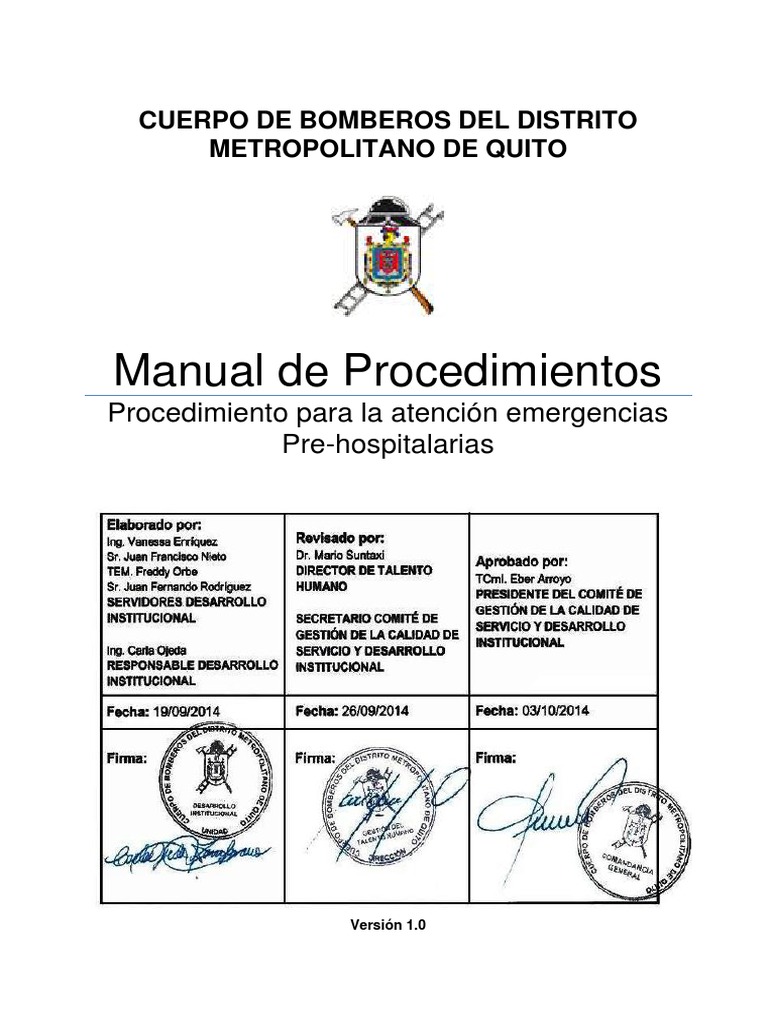 Atención de Emergencias Prehosp | PDF | Ambulancia | Paramédico