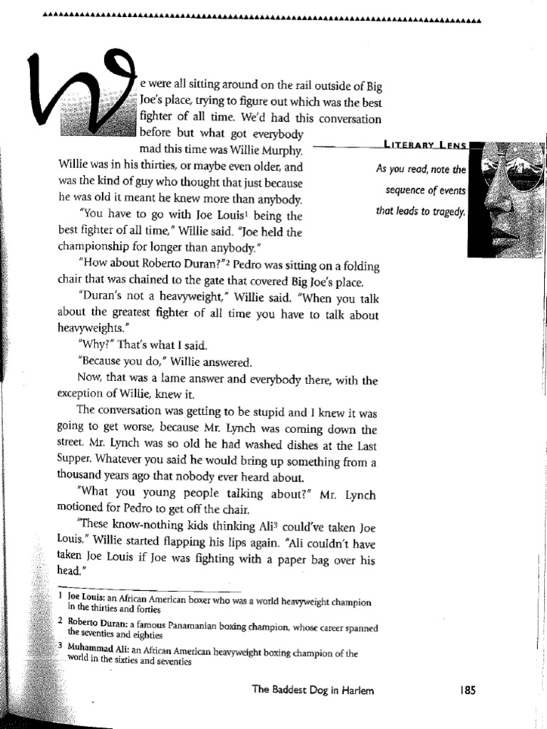 The Baddest Dog in Harlem | PDF