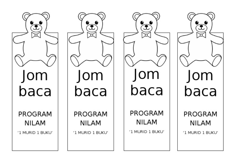 Program NILAM: 1 Murid 1 Buku | PDF
