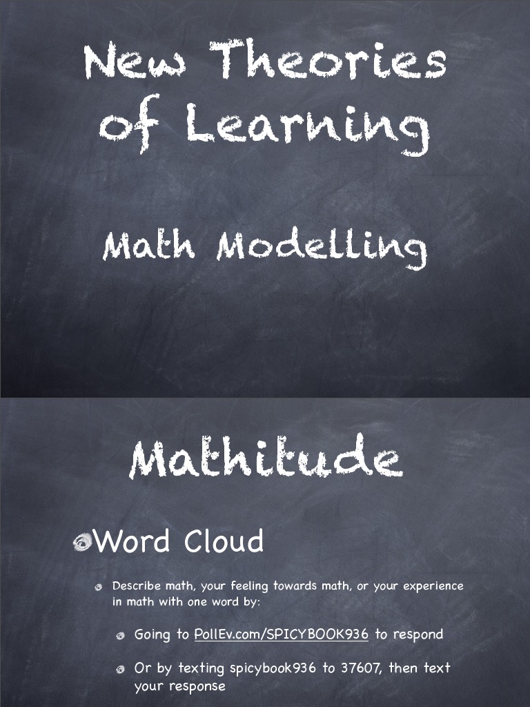 Math Modelling Standard | PDF