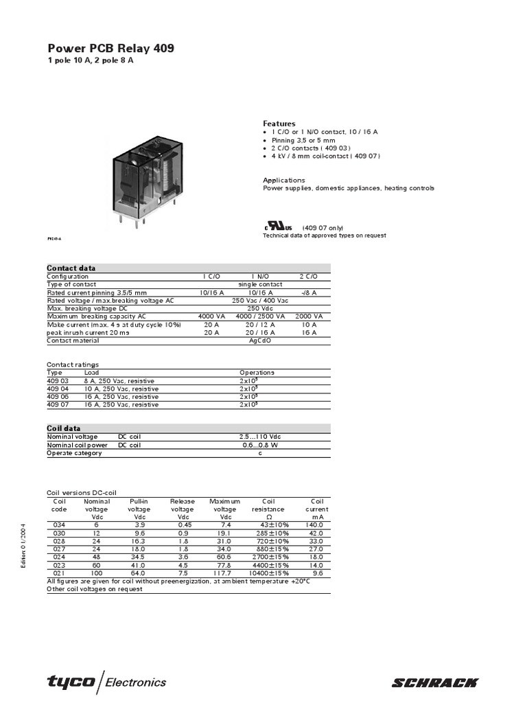 Eberle&Power | PDF | Relay | Insulator (Electricity)