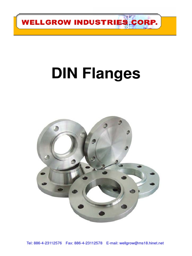 Din Flanges PDF | PDF