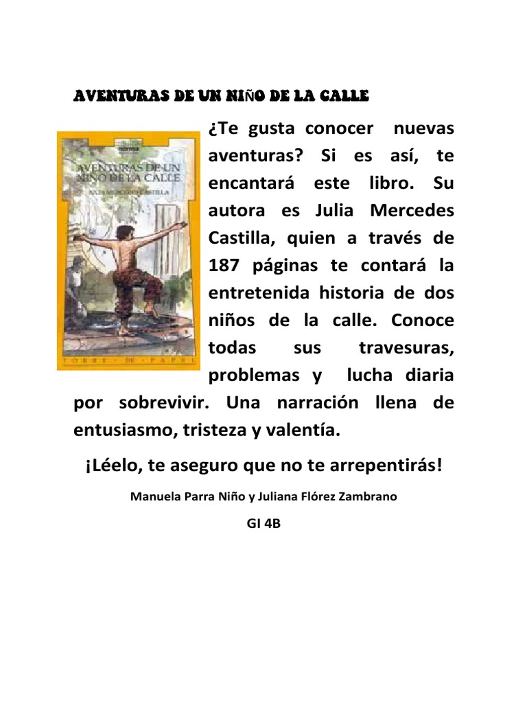 AVENTURAS DE UN NInO DE LA CALLE.pdf