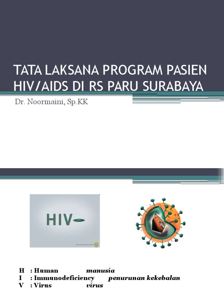 Tata Laksana Pasien Hiv Aids | PDF | Sains & Matematika