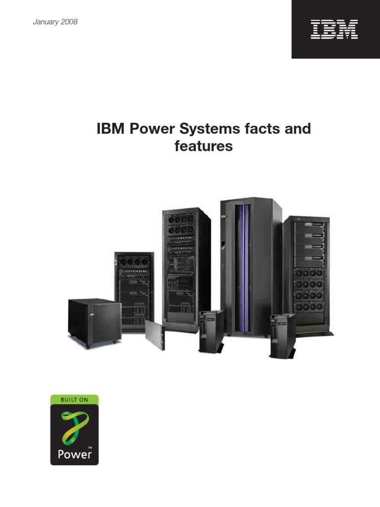Ibm Pseries Facts Features Pdf