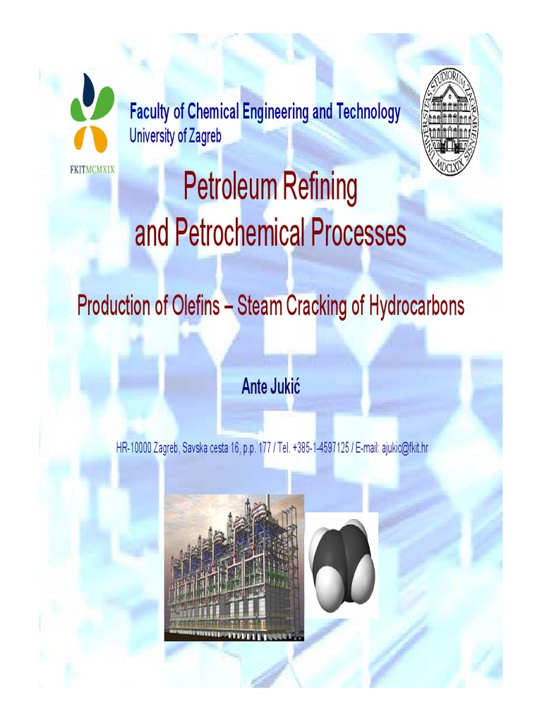 _Steam_cracking_Olefins.pdf | Cracking (Chemistry) | Organic Compounds