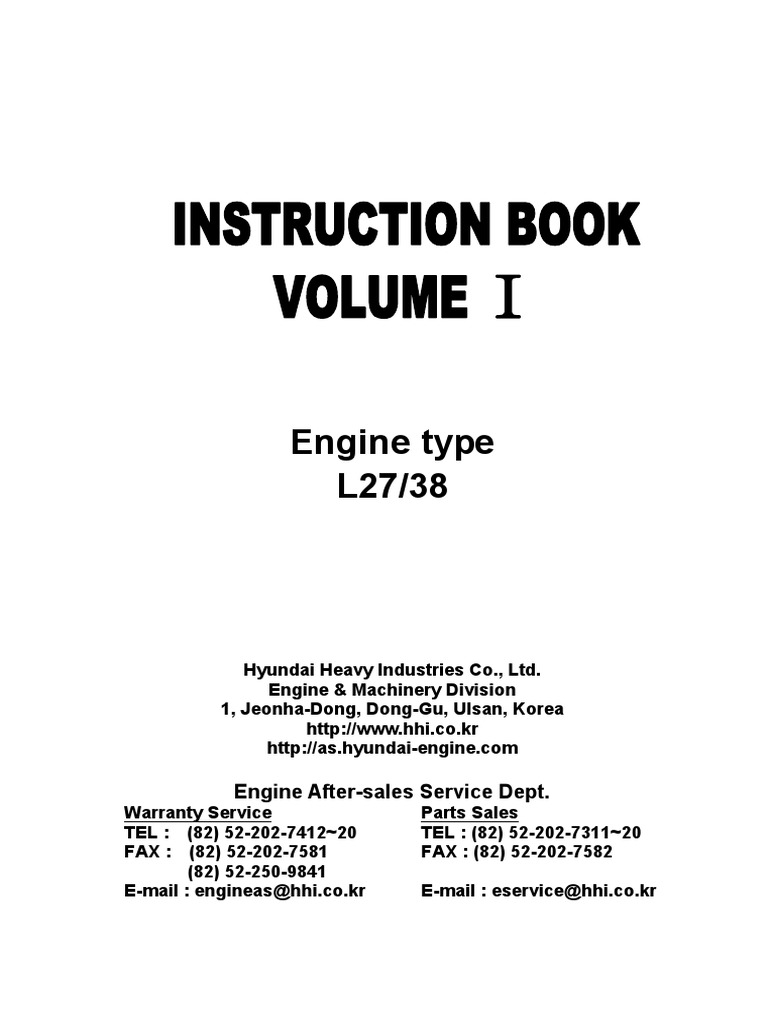 Man BW L27 - 38 | PDF | Piston | Cylinder (Engine)