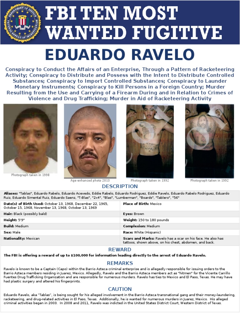 Eduardo Ravelo | PDF