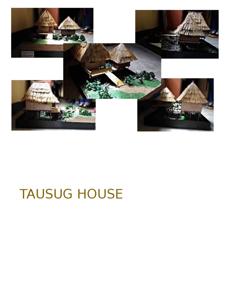 Tausug House | PDF
