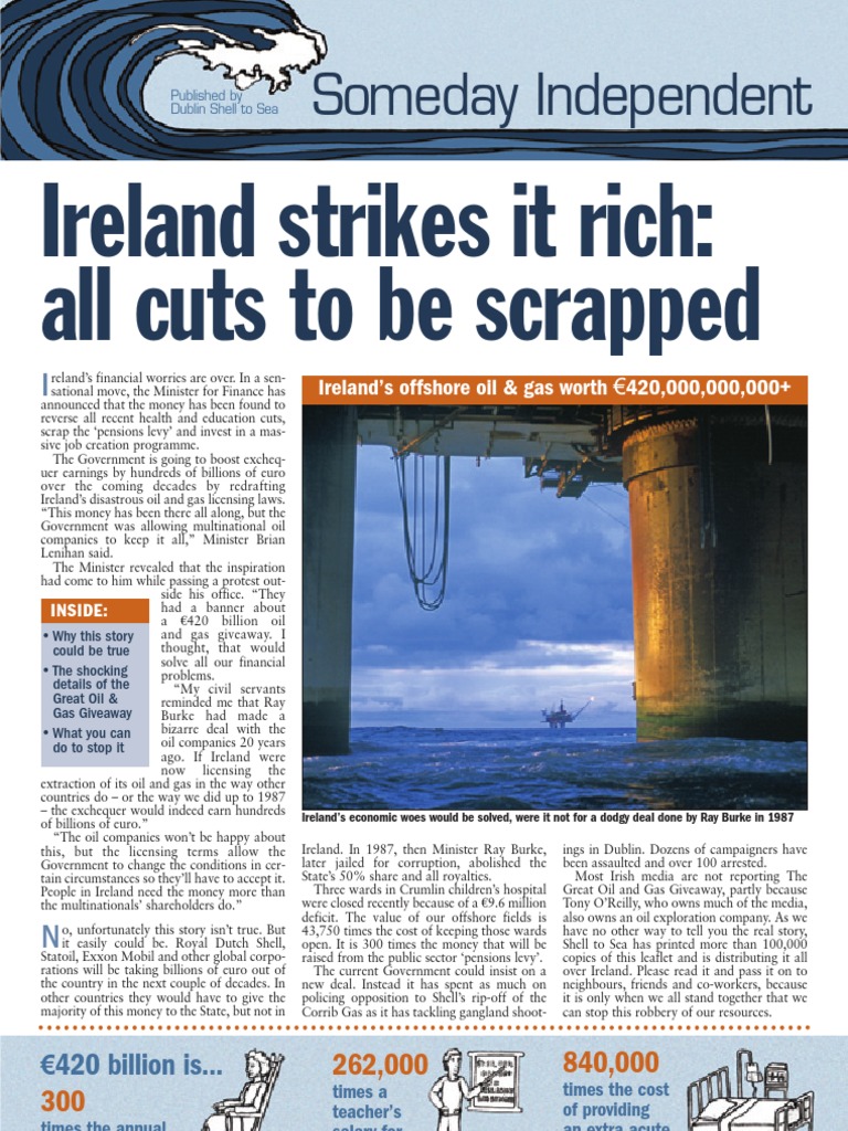 Dublin Shell To Sea Leaflet | PDF | Business | Nature
