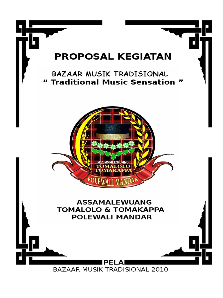 Proposal Bazaar | PDF