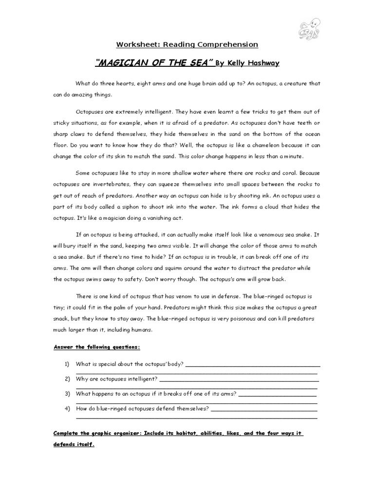 Magician of The Sea Reading Comprehension Story | PDF
