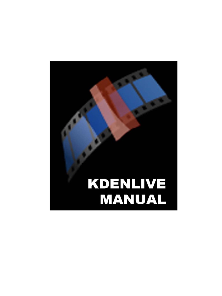 Manual Básico de Kdenlive PDF | PDF