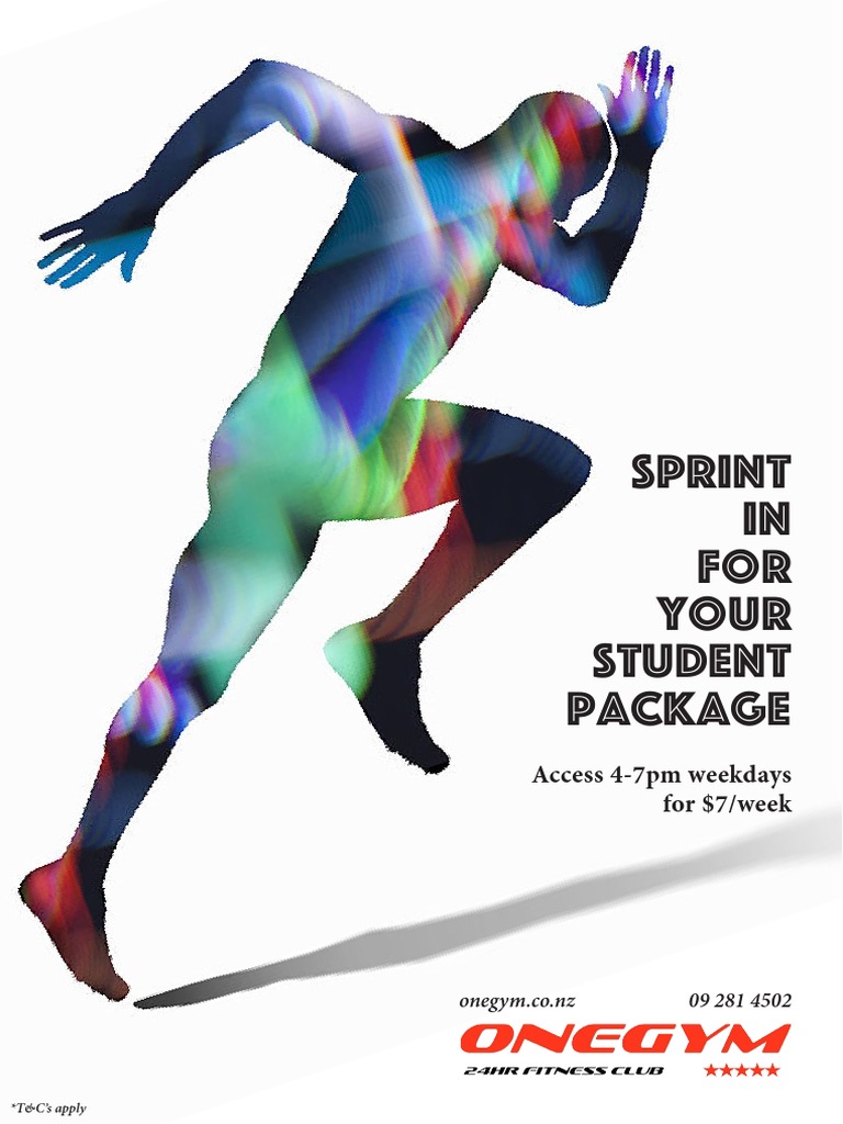 Student Sprint Package for $7/Week | PDF