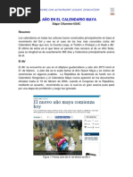 Año Calendario - Concepto y Diferencias Con El Año Natural | PDF ...