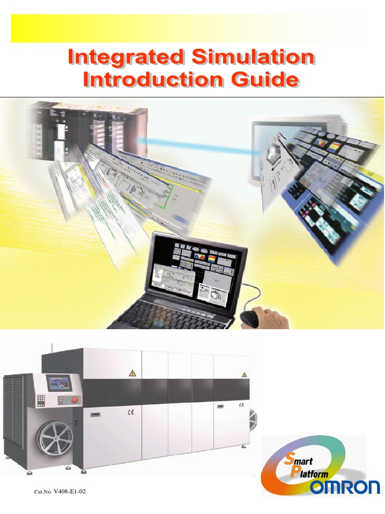 Integrated Simulation Guide for CX-Programmer | PDF | Button (Computing ...