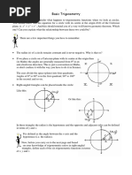Trigonometry - Revision On Grade 11 /12 Notes | PDF | Trigonometry ...