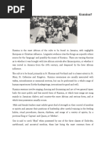 What Is Dinki Mini and Gerreh | PDF